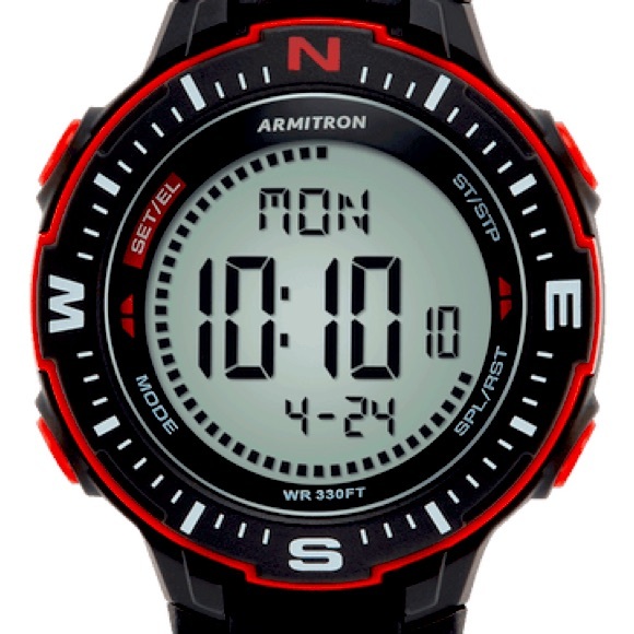 Armitron | Accessories | Armitron Pro Sport 33ft Wr Acrylic Case ...